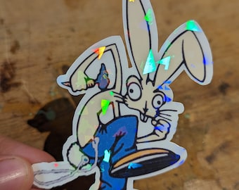 Blink-182 Inspired Sticker Punk Rock Sticker Band Sticker - Etsy