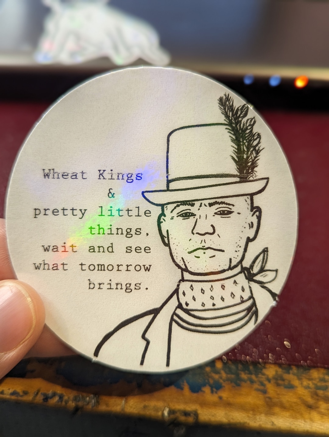 Gord Downie, Tragically Hip, Canadian Music Star Sticker - Etsy