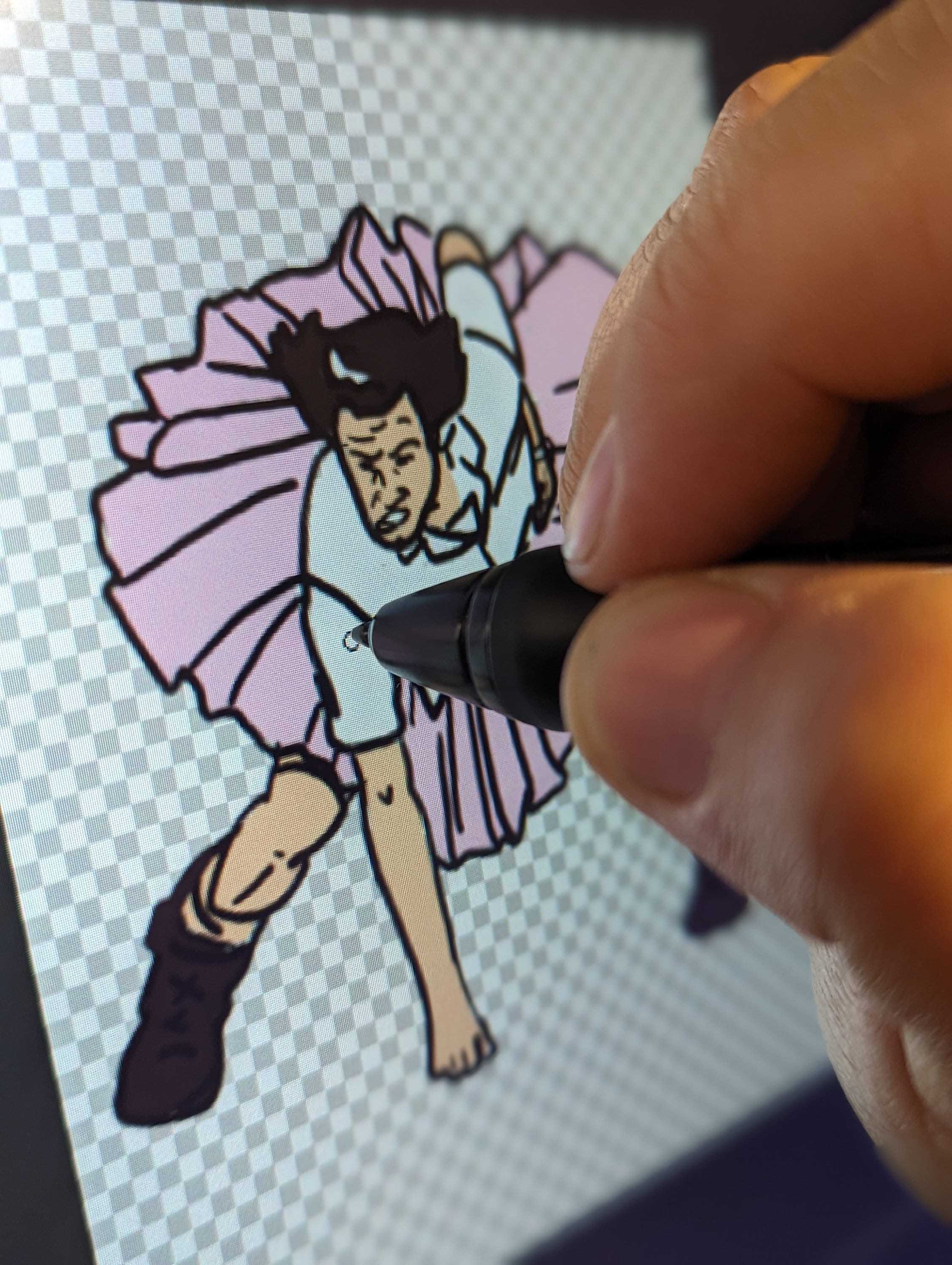 Ace Ventura Tutu Sticker, Jim Carrey Sticker - Etsy