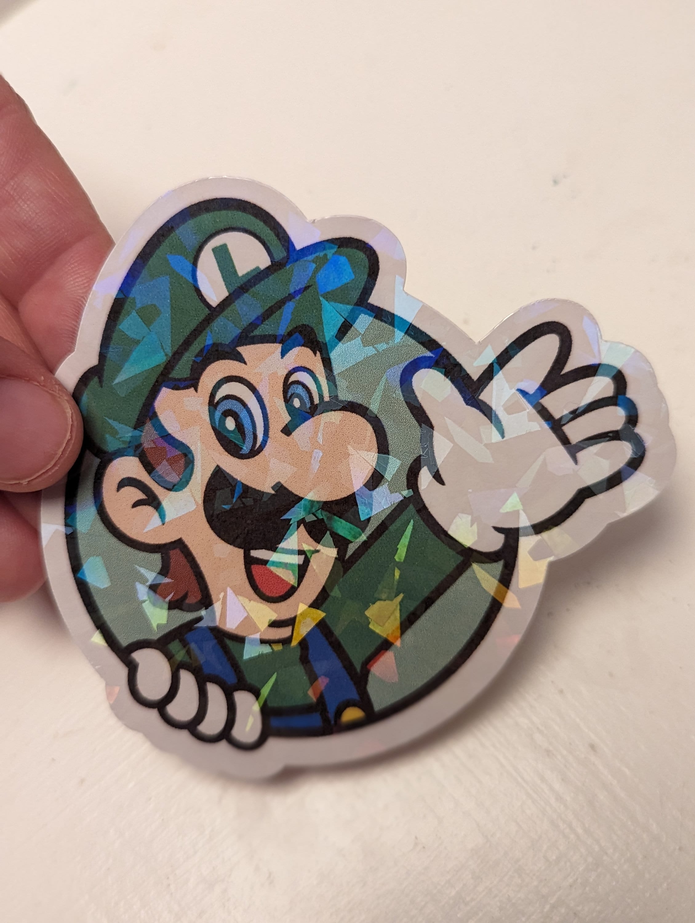 Mario Bros. Sticker Pack-8 Large Stickers - Etsy