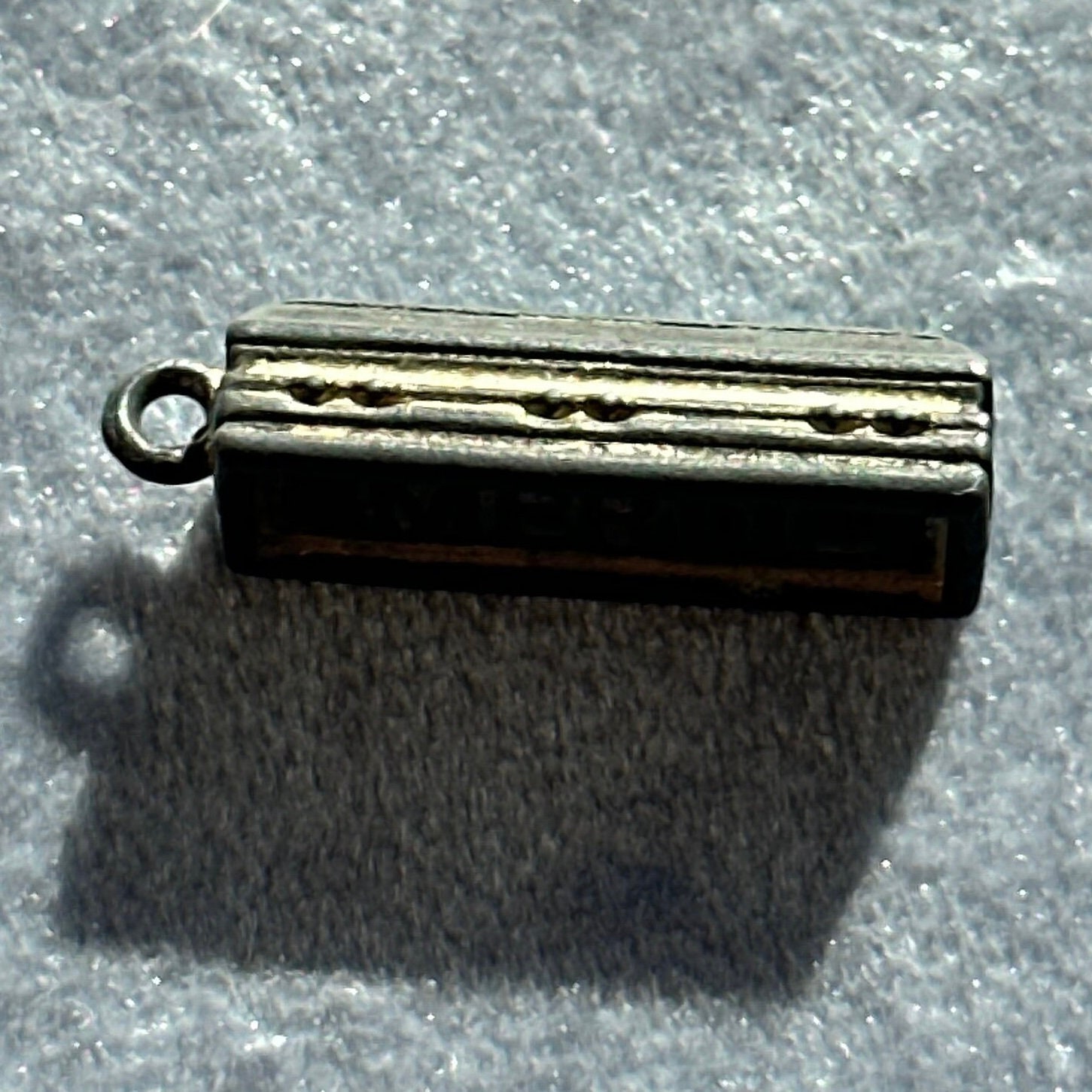 Vintage Coffin Charm Goth Victorian Pewter Mourning Charm - Etsy