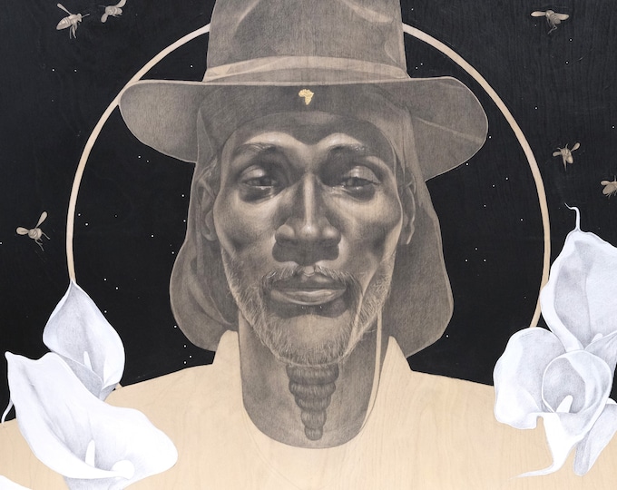 Vaughn Benjamin / Akae Beka / Midnite. Limited Edition Print by Mark ...