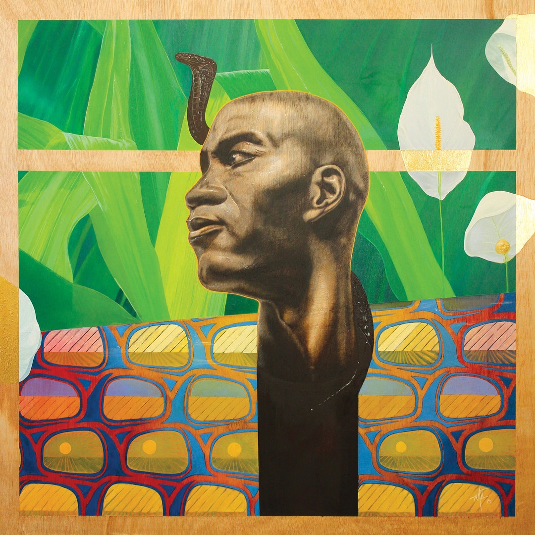 Gordon in Flora Giclée Print: Limited Edition African American ...