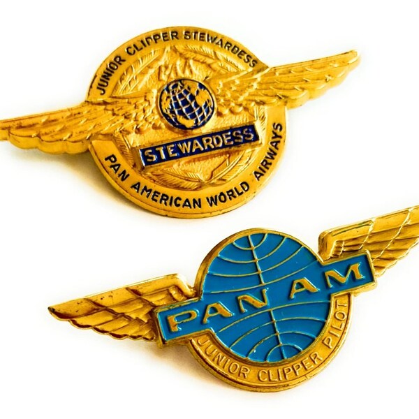 Pan Am Airlines - Etsy