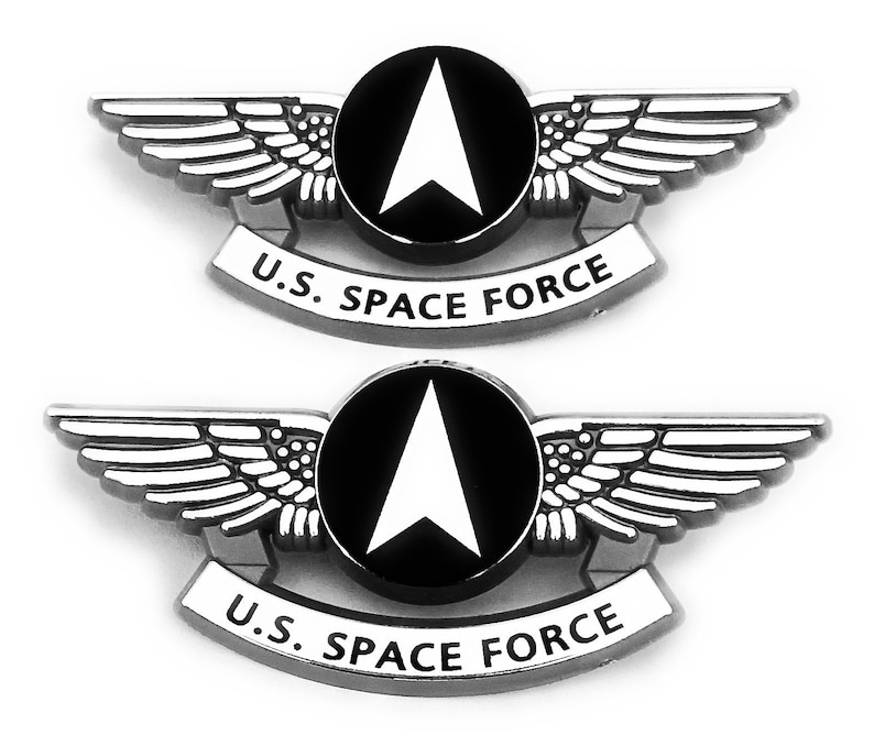 UNITED STATES Space Force Pilot Wing Military Pins Lot of 2 | Etsy
