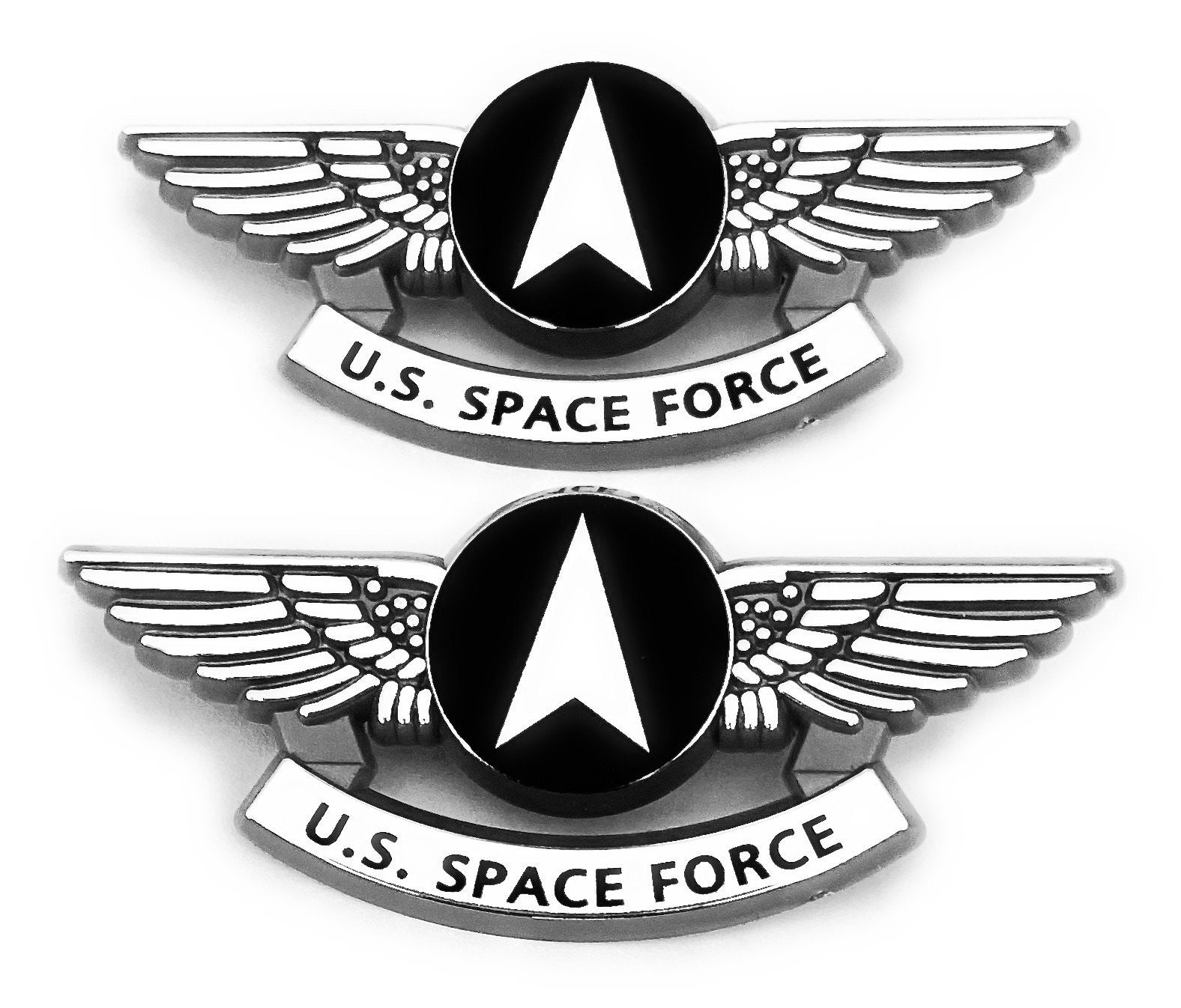 UNITED STATES Space Force Pilot Wing Military Pins Lot of 2 - Etsy