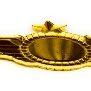 Airlines Pilot Wings Captains Gold Metal Airplane Pin + FREE Kiddie ...