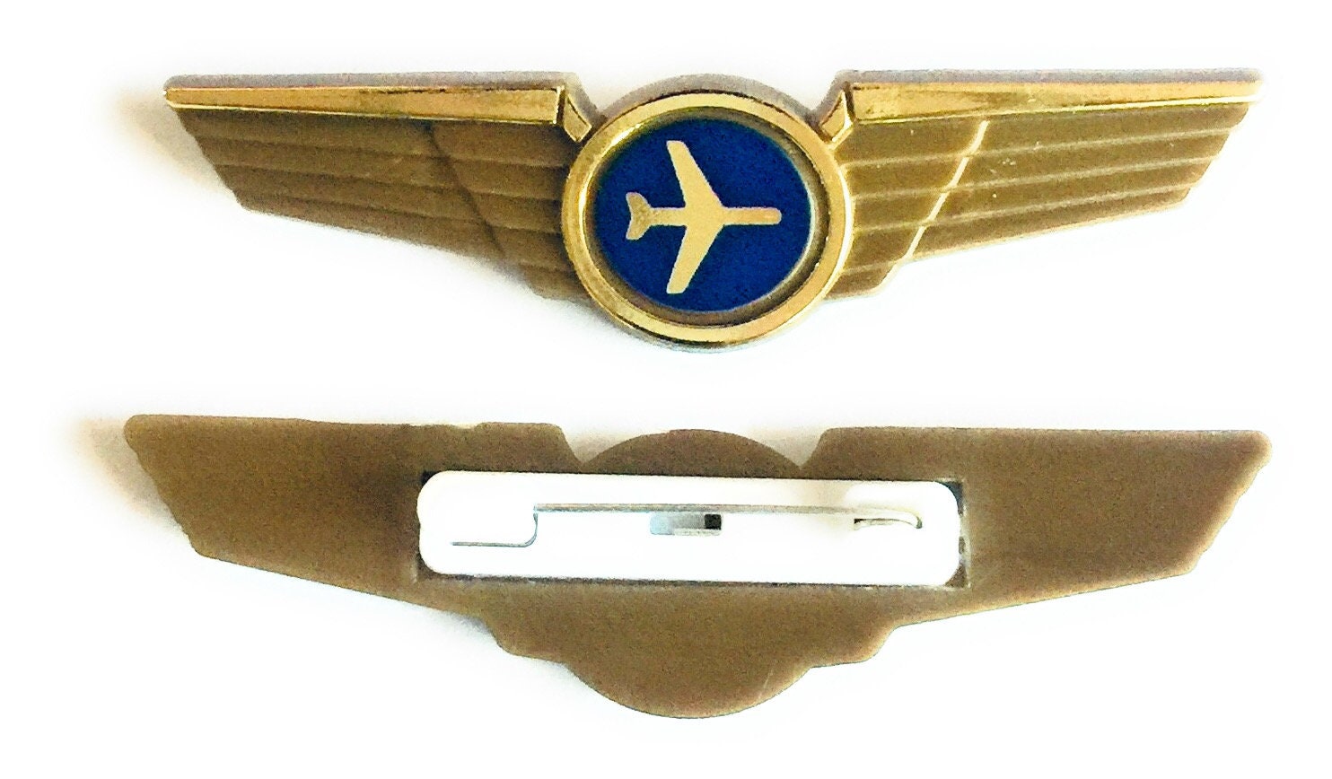 Pilot Wings 20 Gold Airlines Flight Pins | Etsy