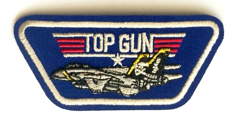 Top Gun Maverick Movie Plastic Pilot Wings Lapel Pin Badge | Etsy