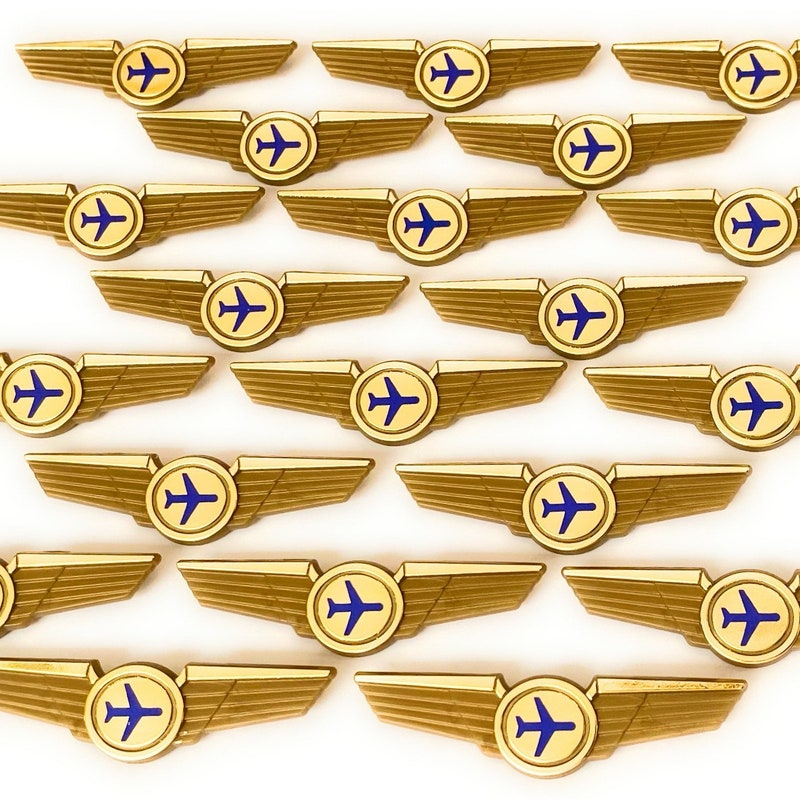 Airplane Paper Pin - Etsy