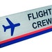 Airlines Flight Attendant and Flight Crew Uniform Badges - Etsy