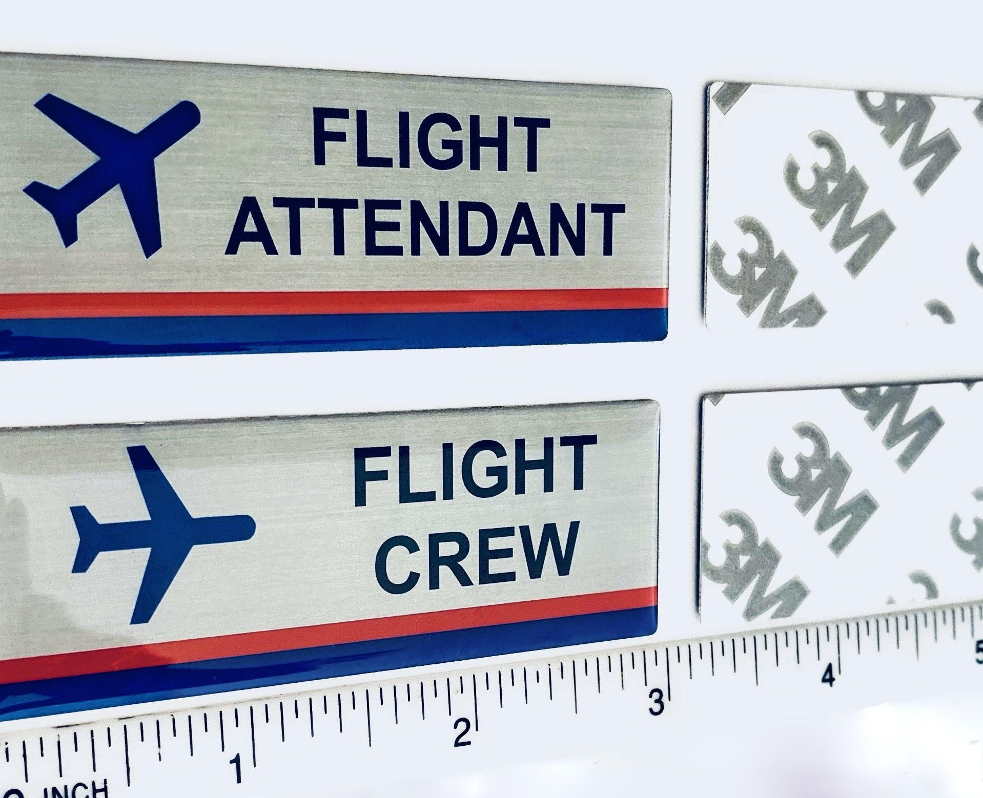 Airlines Flight Attendant and Flight Crew Uniform Badges - Etsy