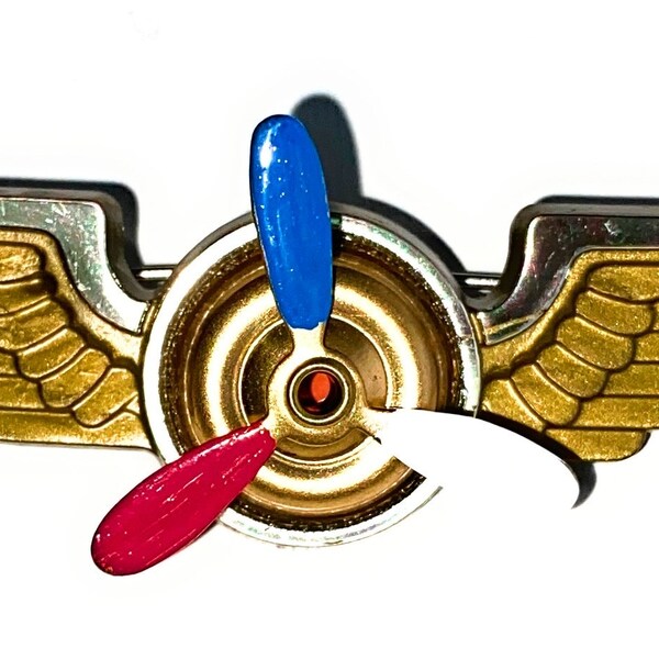Propeller Pin - Etsy