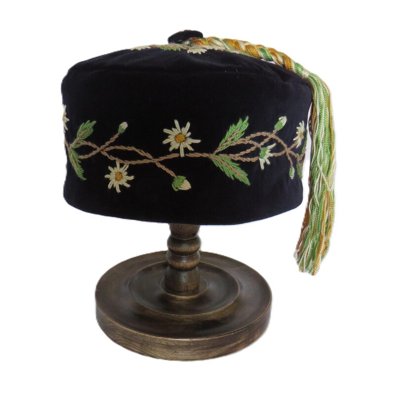 Smoking Cap - Etsy