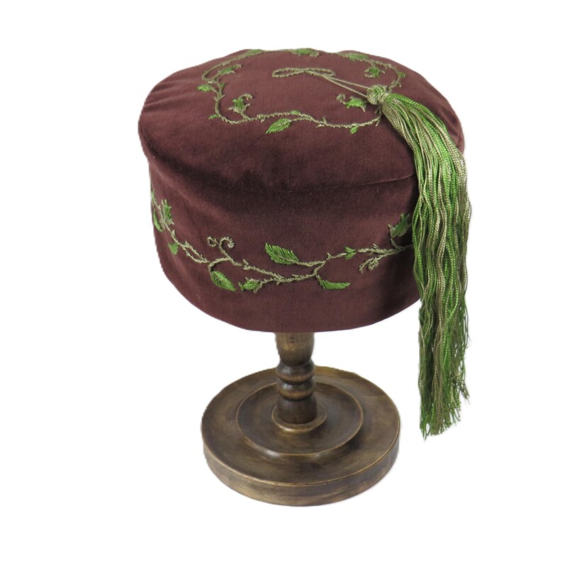 Smoking Cap - Etsy