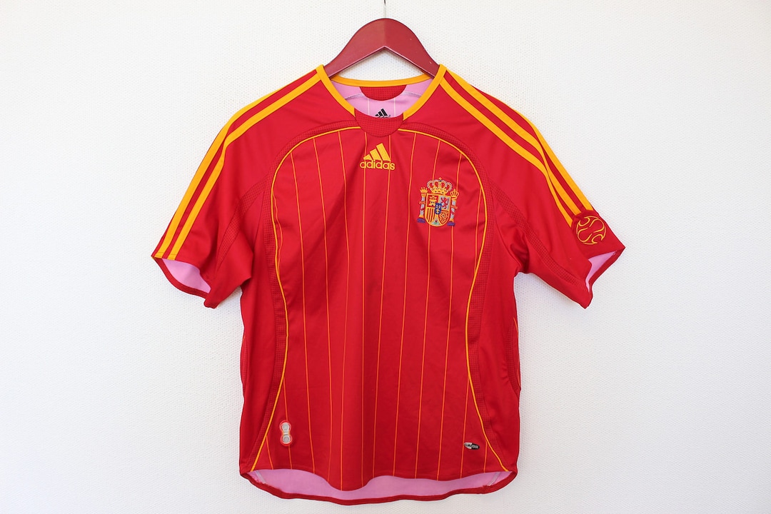 Adidas Football Shirt SPAIN Team Football Soccer Shirt Shirt Gift for ...