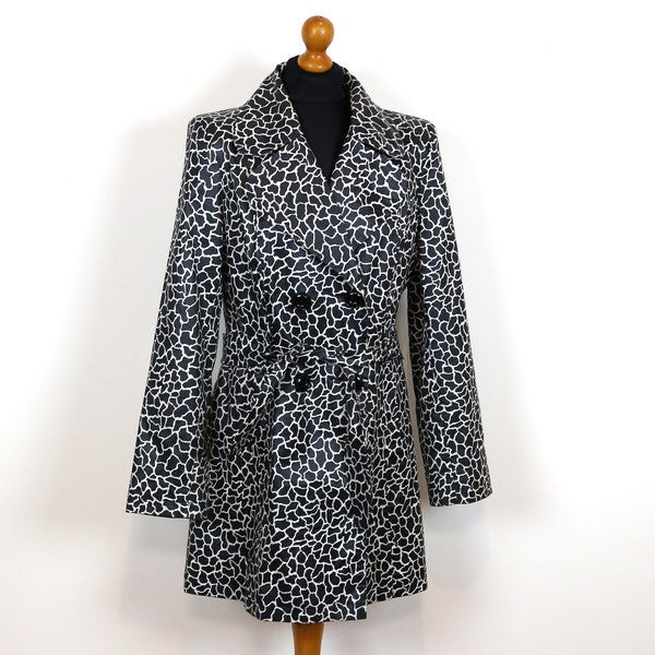Leopard Raincoat - Etsy