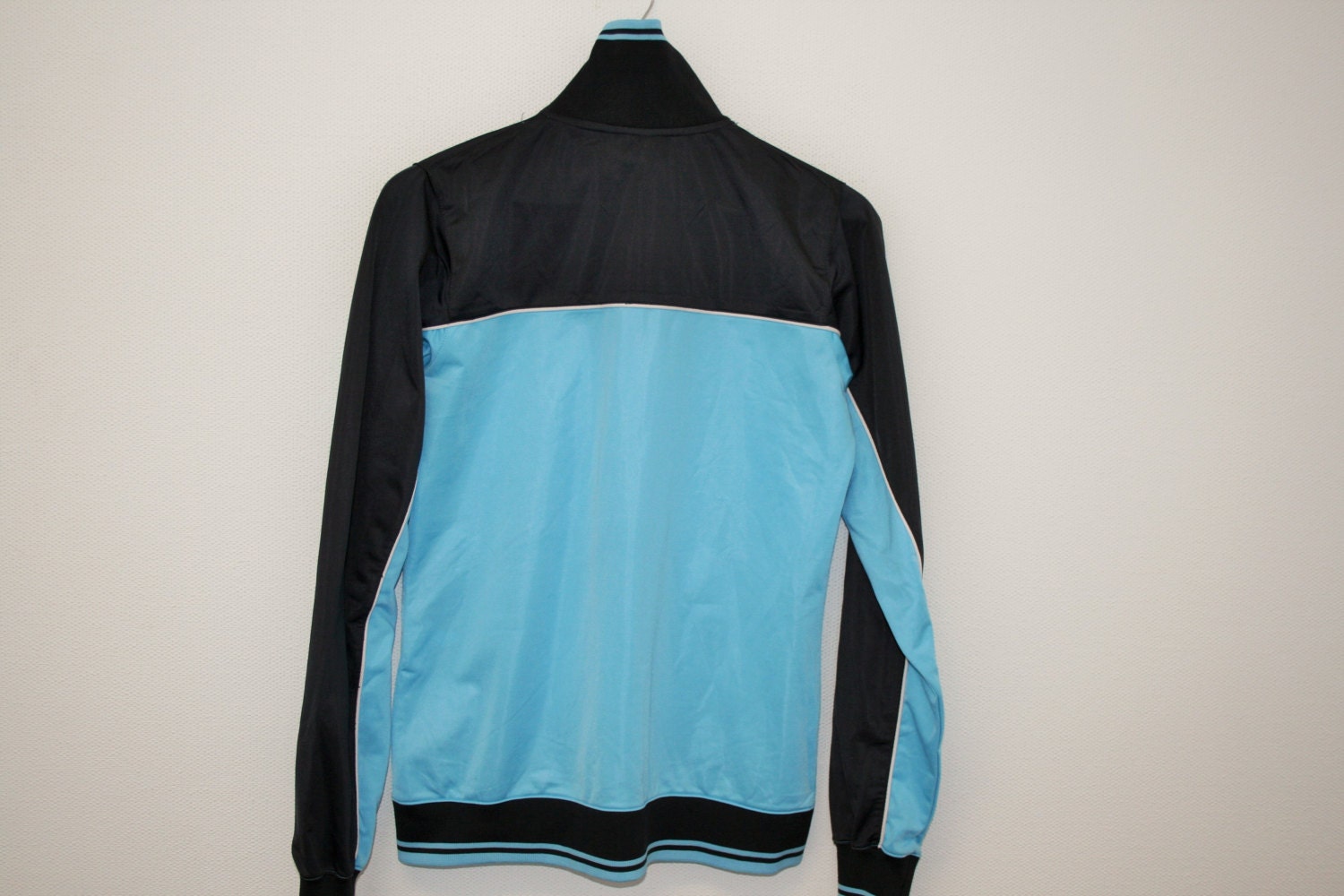 RUKKA Jacket Light Blue Sports Track Jacket Vintage 90s Style Jacket ...