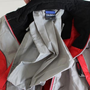 One Piece Ski Suit Brand YADOU Jumpsuit Mens Ski Suit Hipster Hooded ...