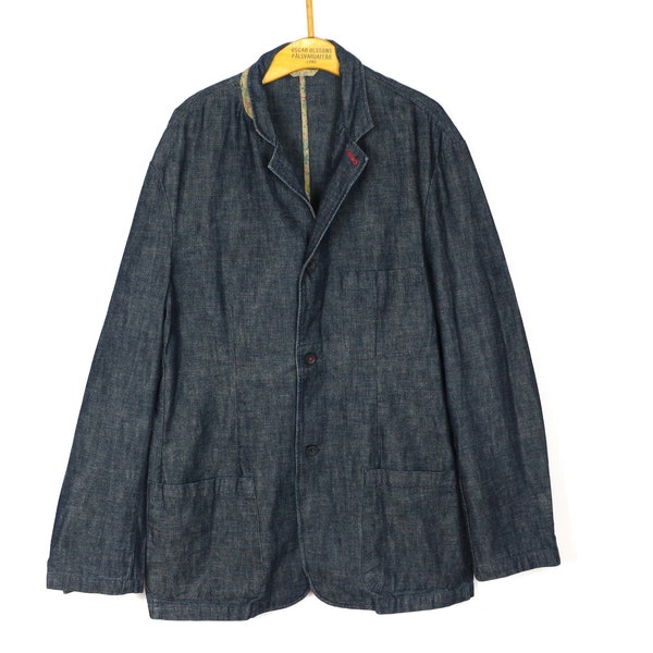Denim Sport Coat - Etsy