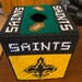 Saints Tissue Box - Etsy