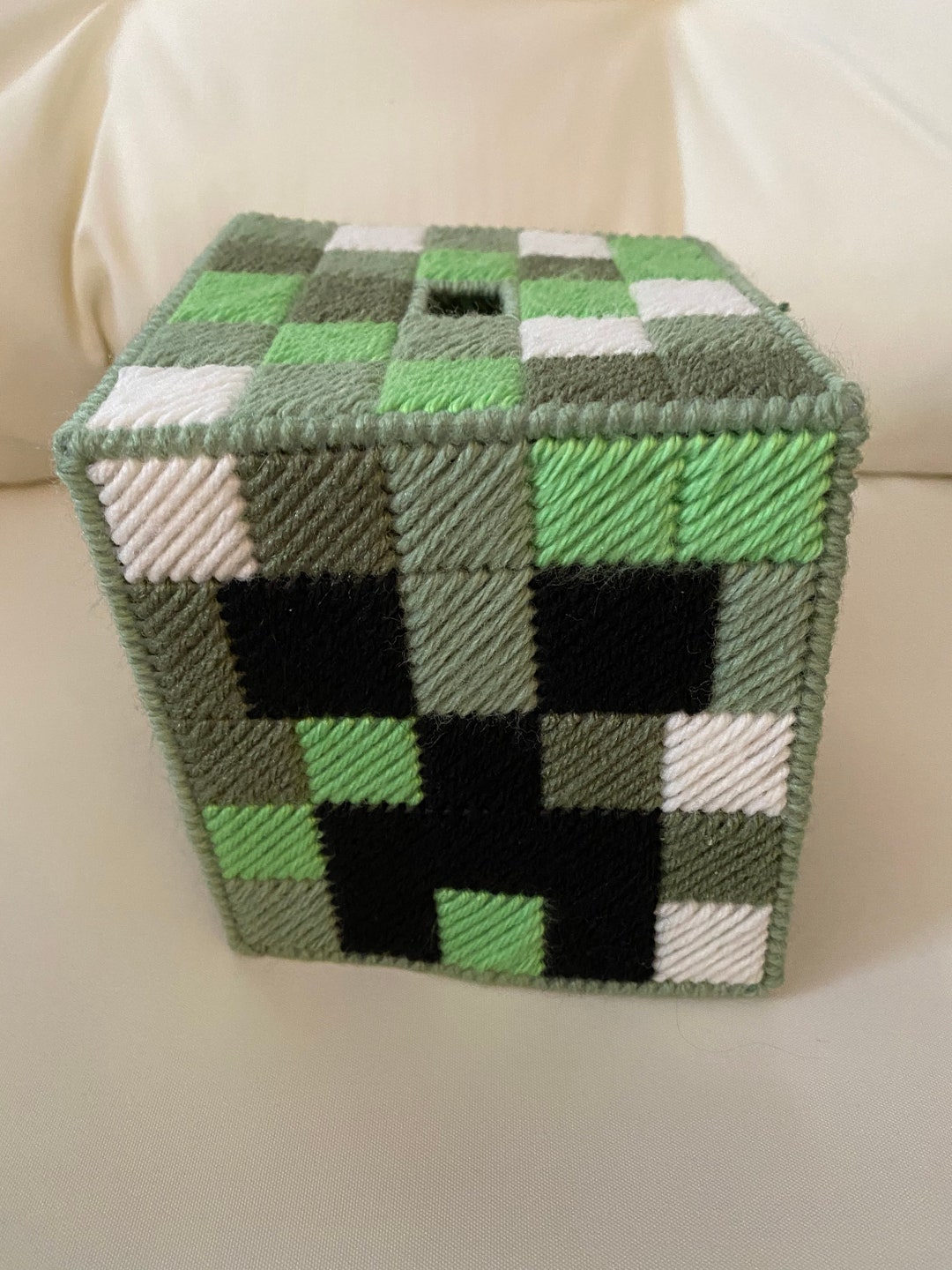 Minecraft Tissue Box - Etsy