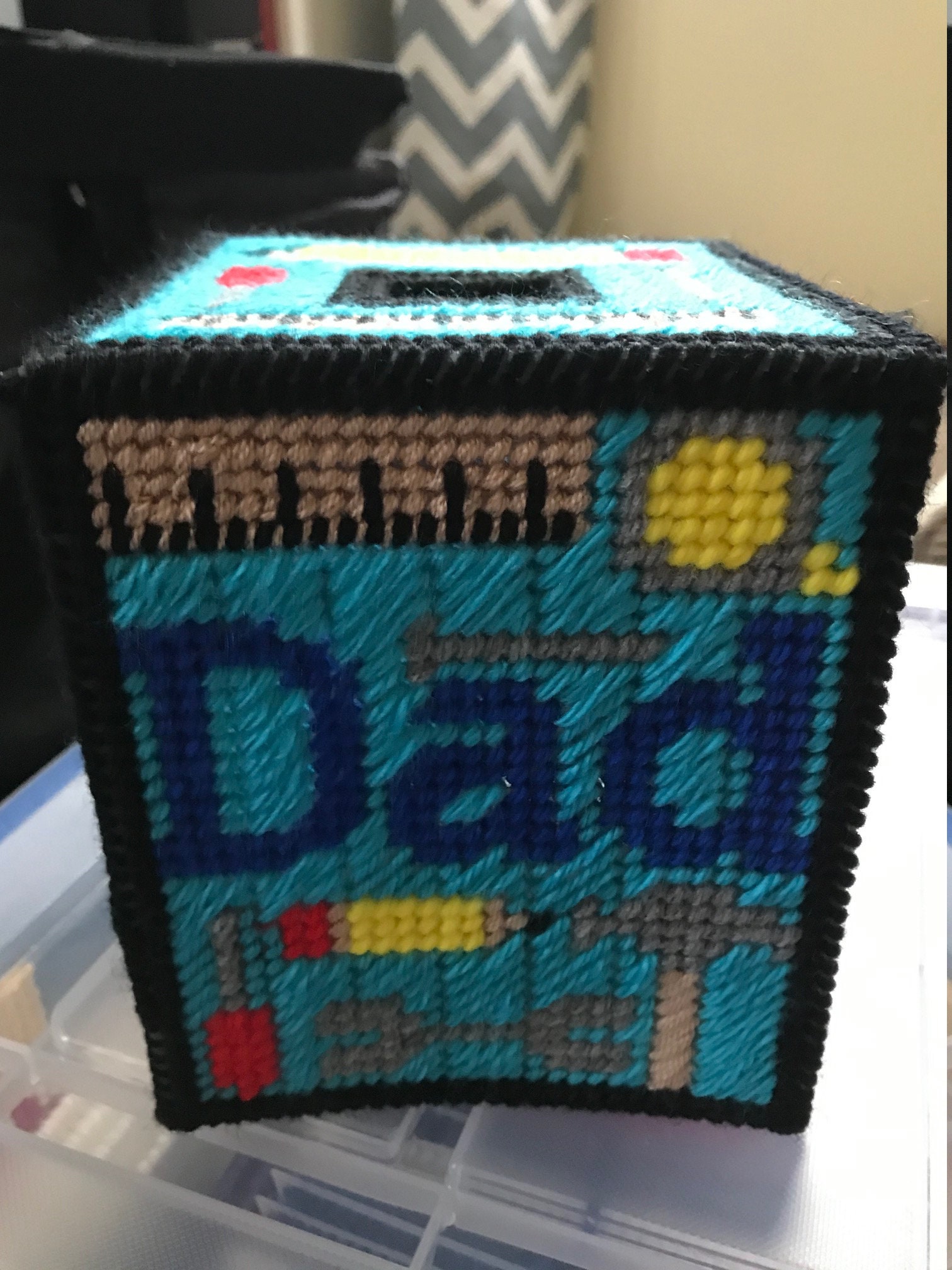 Dad Tool Tissue Box - Etsy
