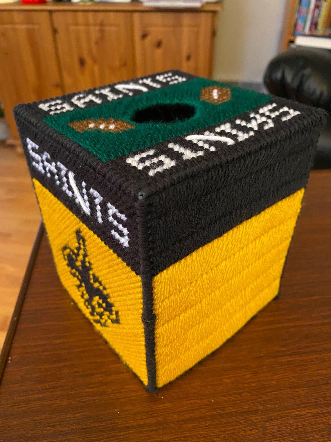 Saints Tissue Box - Etsy