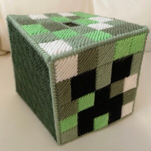 Minecraft Tissue Box | Etsy