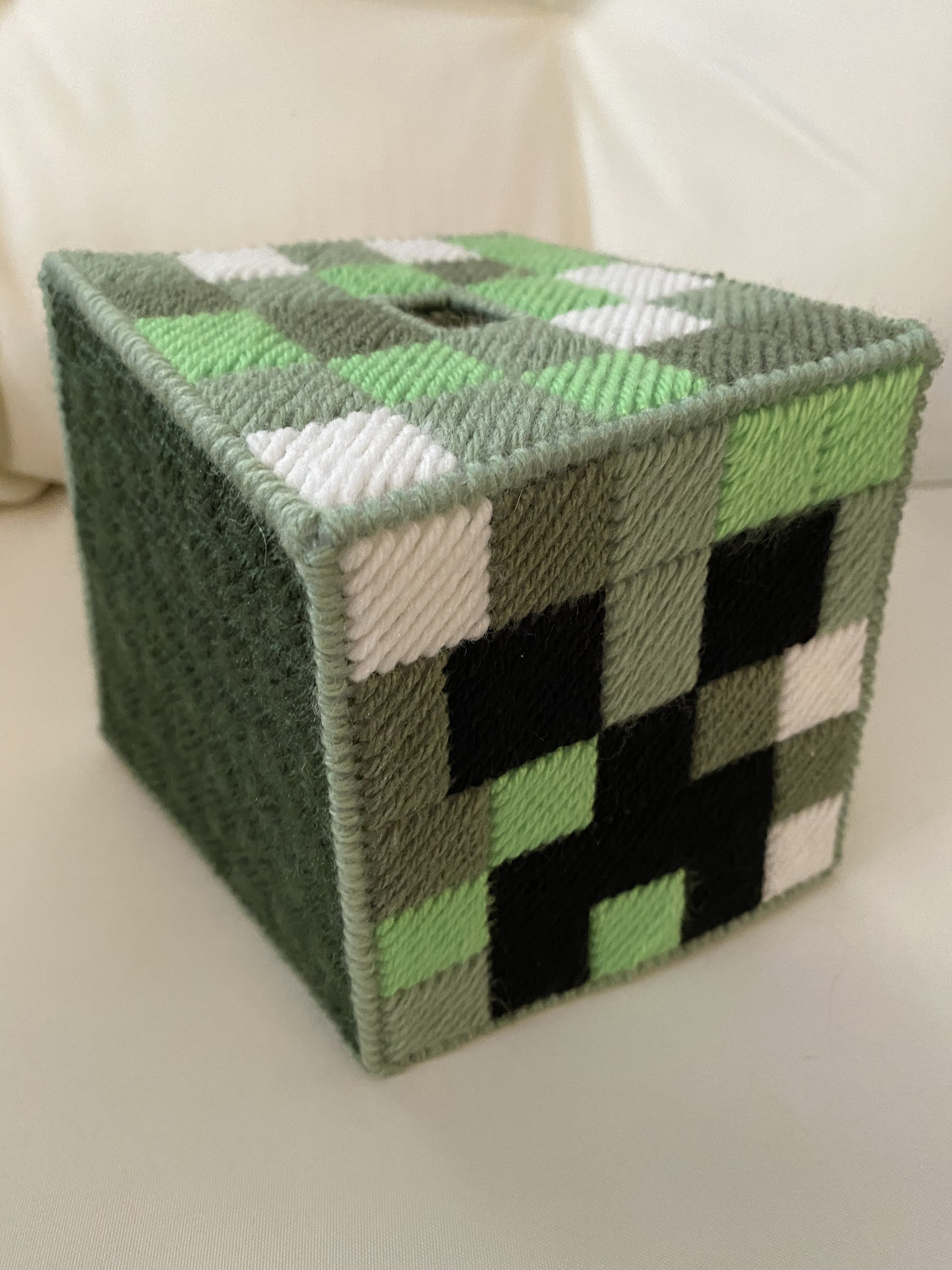 Minecraft Tissue Box - Etsy