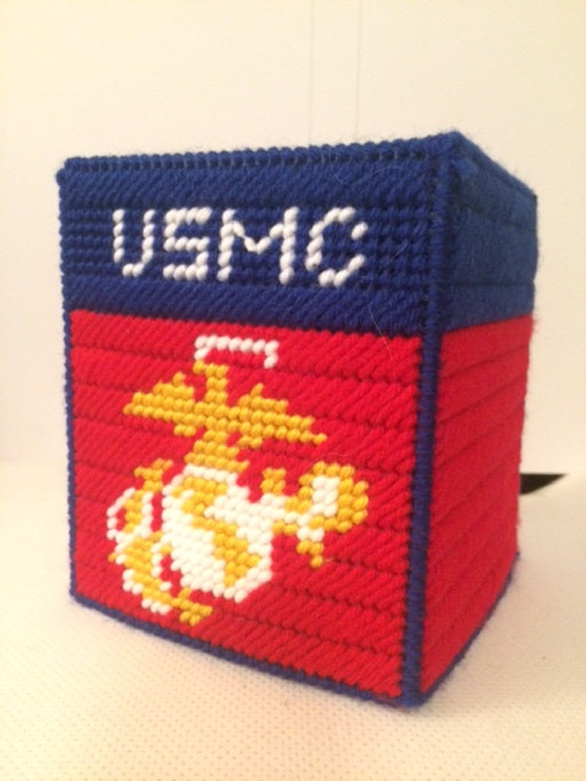 US Military Tissue Box - Etsy
