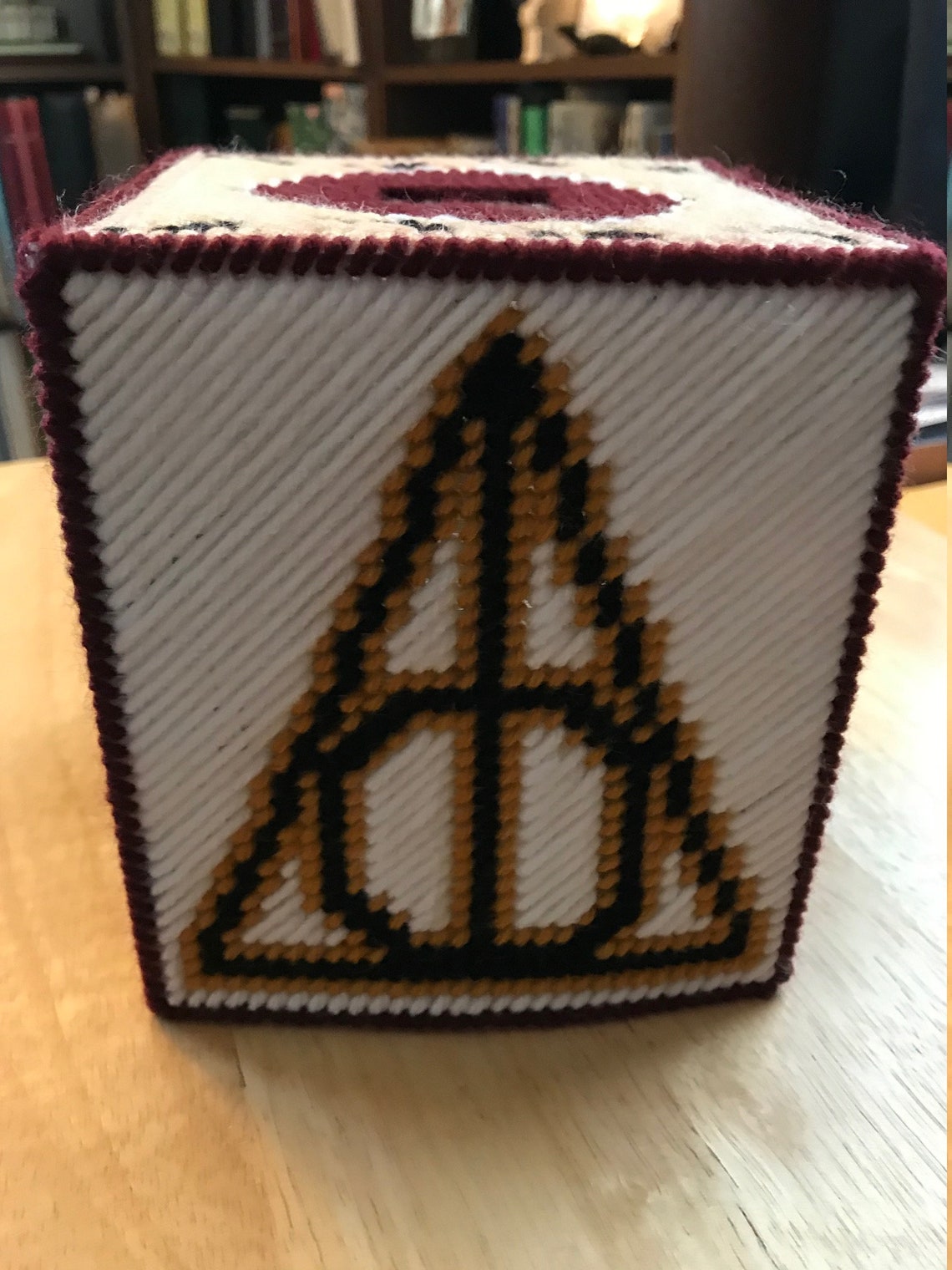 Harry Potter Tissue Box - Etsy