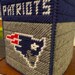 Patriots Tissue Box - Etsy