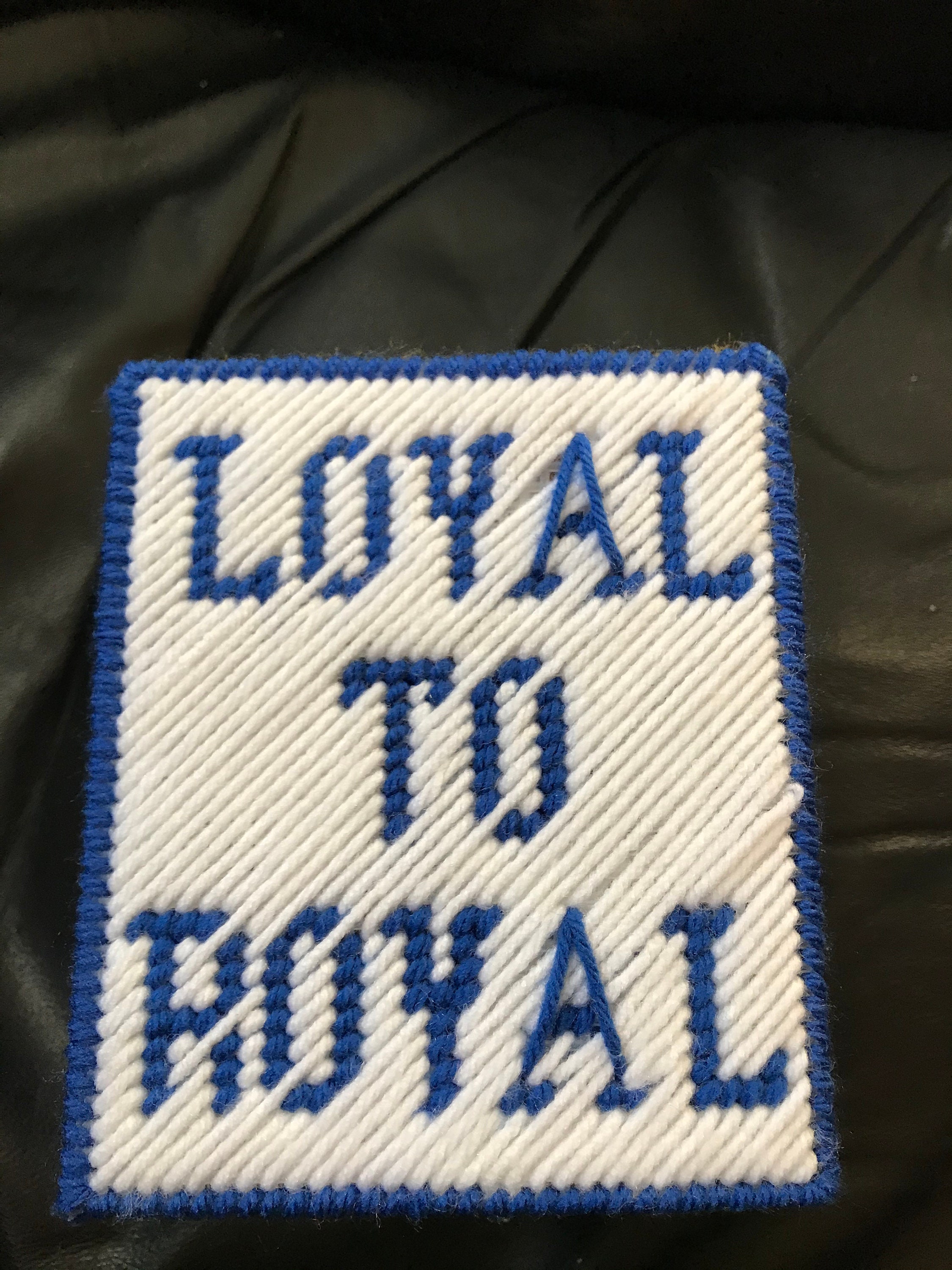 Royal Caribbean Tissue Box "loyal to Royal" - Etsy