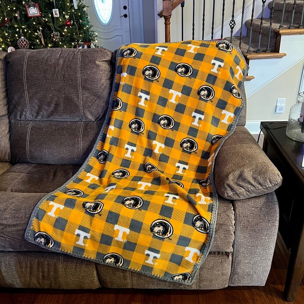 Tennessee Blanket - Etsy