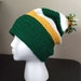 Crocheted Green Bay Packers Baylor Bears Oregon Ducks Alaska Colorado ...