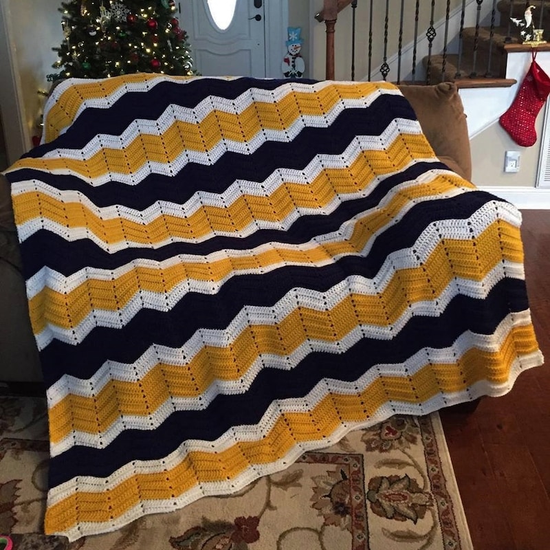 Steelers Crochet Pattern - Etsy