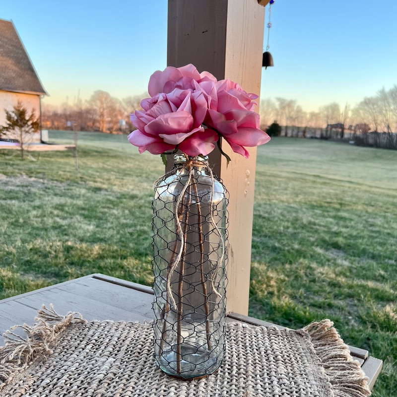 Beaded Chicken Wire - Etsy