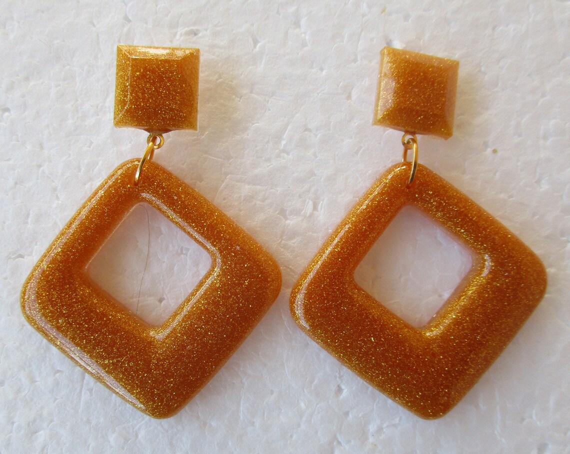 1950s 1960s 1970s Retro Atomic Vintage Inspired Medium Open - Etsy