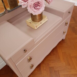 SOLD Sold**lebus Dressing Table, Vanity Unit, With Tri-fold Mirror Hand ...