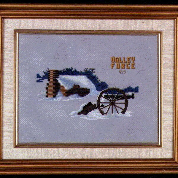 Soldier Cross Stitch - Etsy