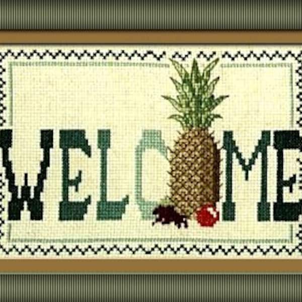 Welcome Cross Stitch Pattern - Etsy