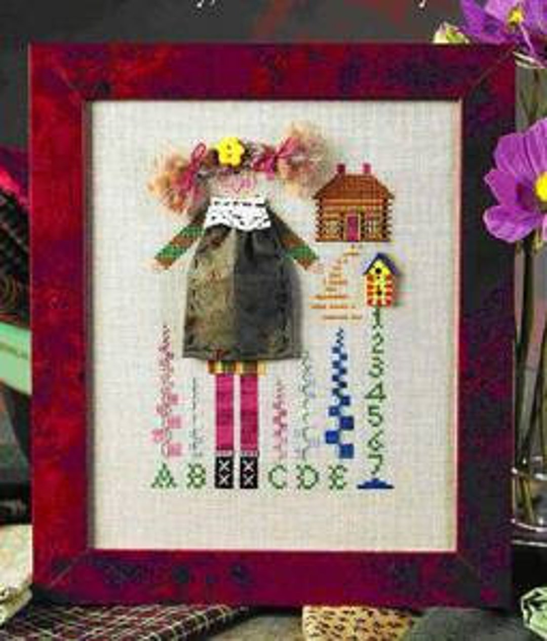 Chart Pack Nancy, Plain and Fancy - Etsy