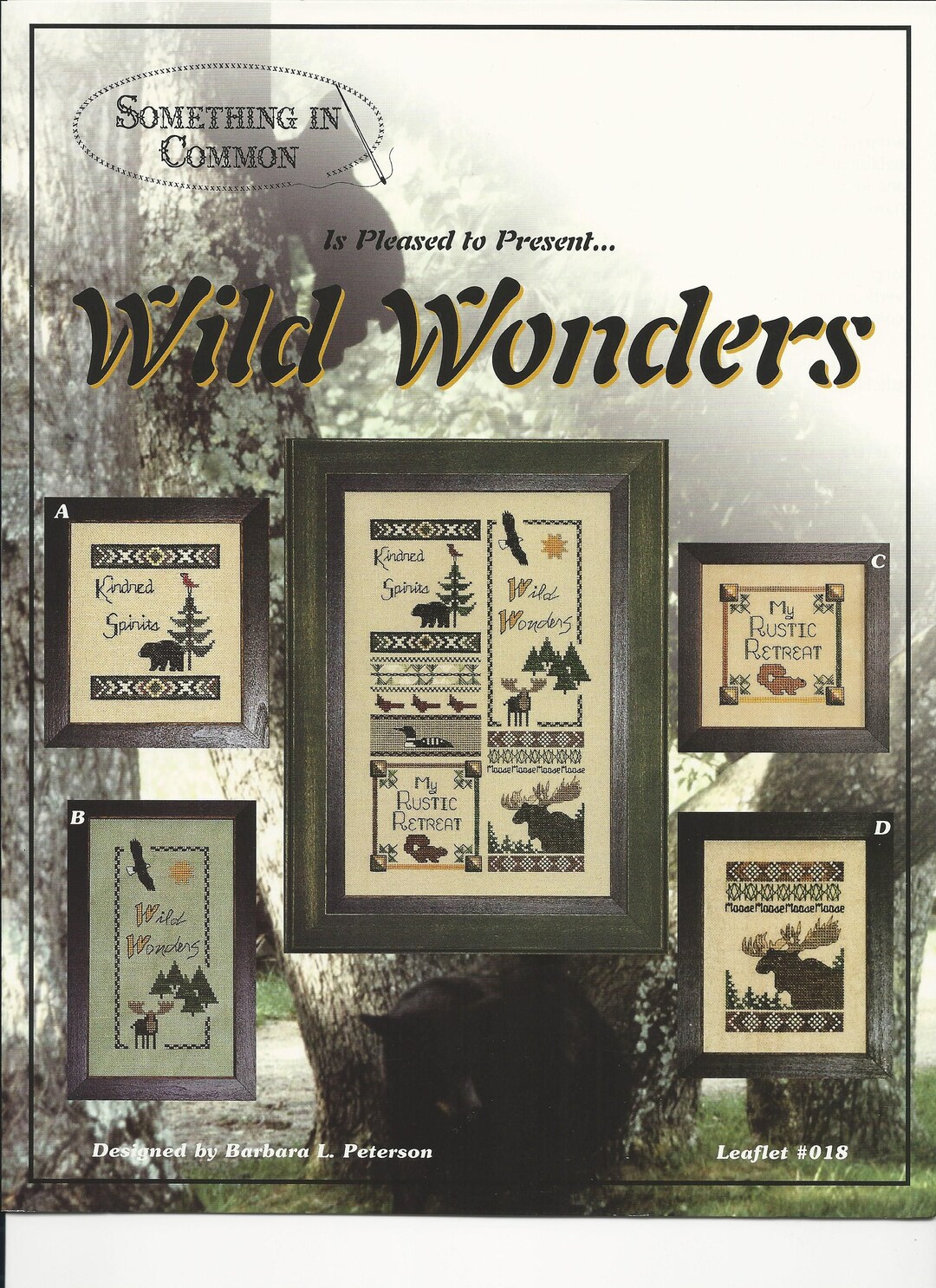 Chart (full Color) Wild Wonders - Etsy