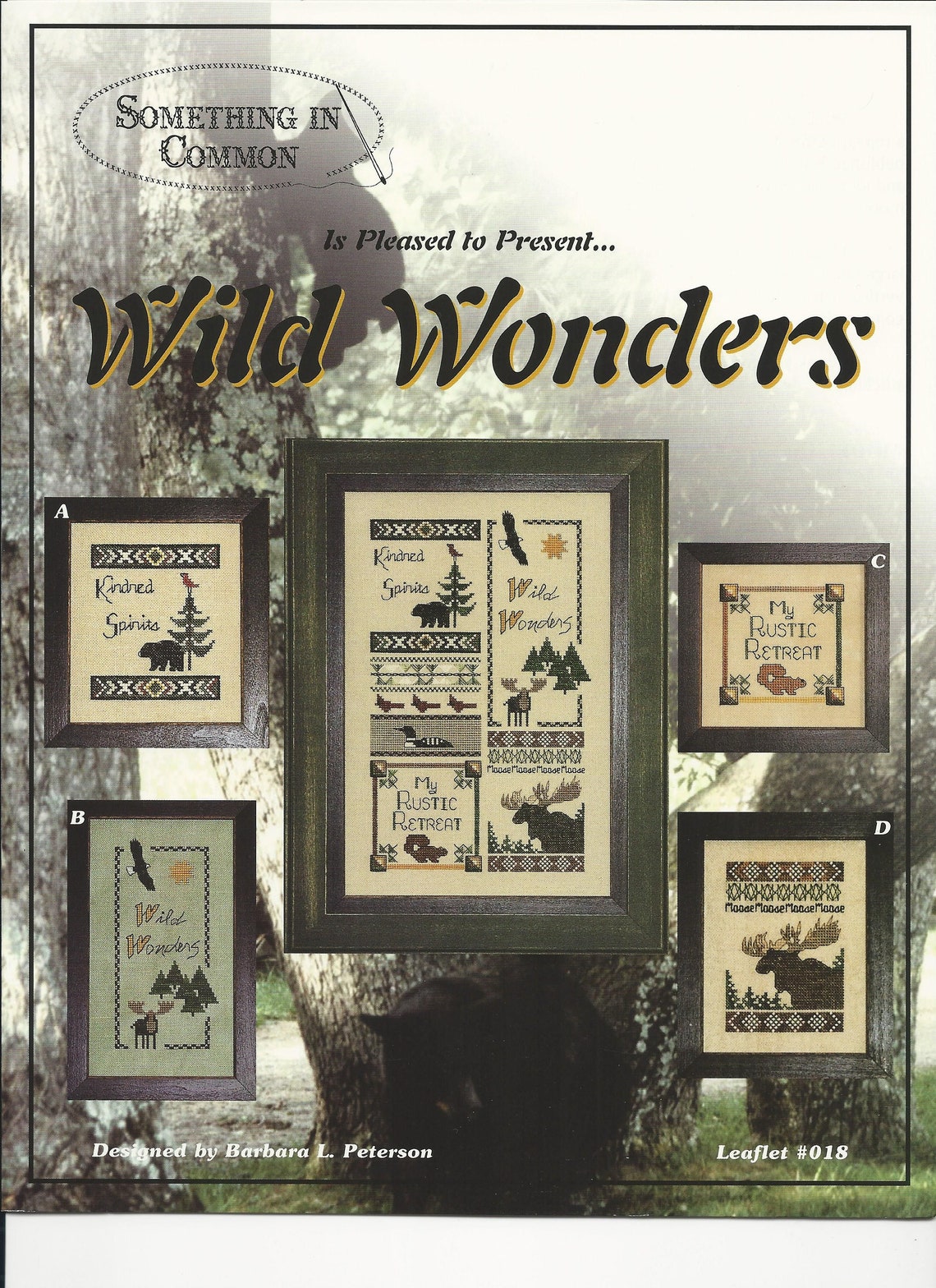 Chart (full Color) Wild Wonders - Etsy
