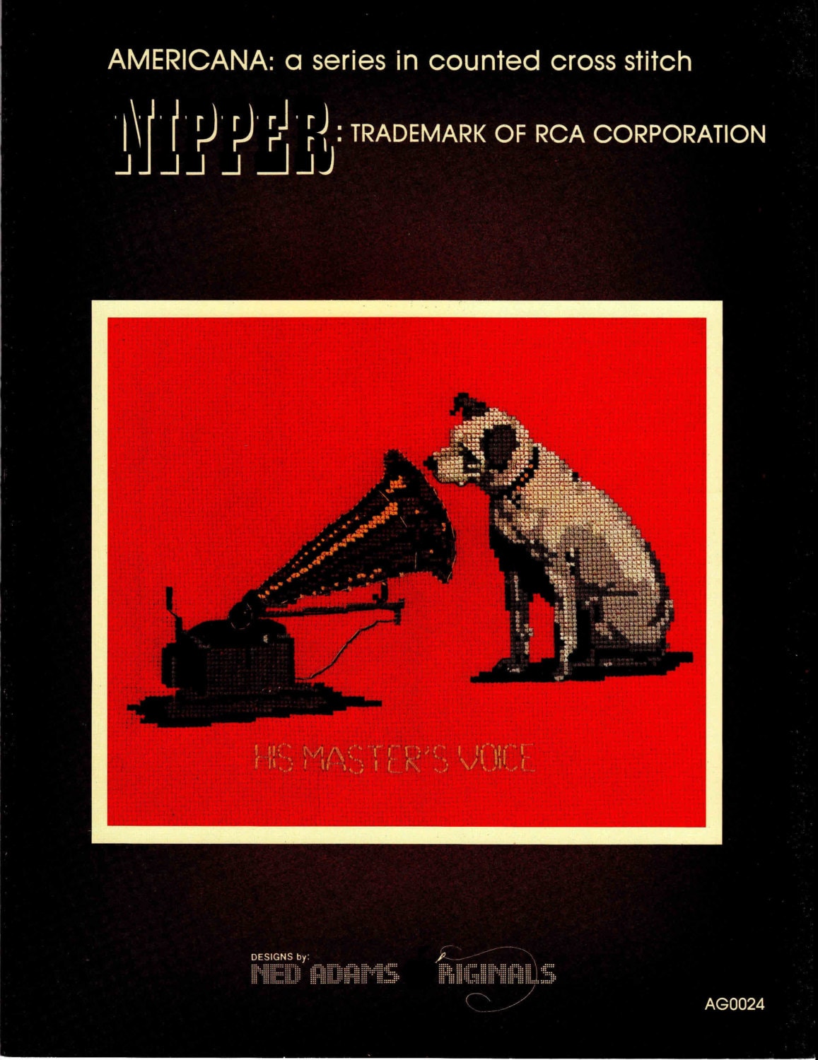 CHART of Rca's Nipper Pattern in Counted Cross Stitch - Etsy