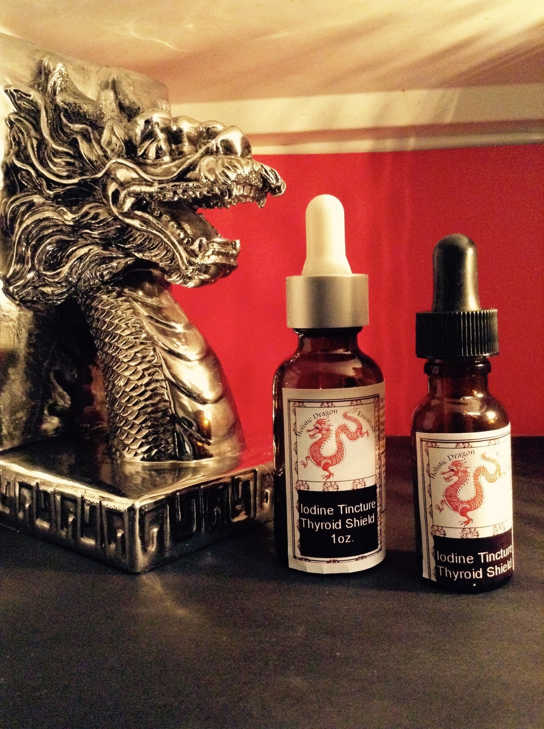 Iodine/thyroid Shield 10%,very Pure,plz Read - Etsy