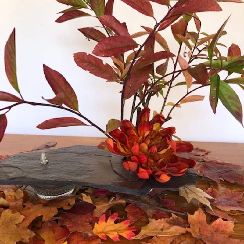 Rock Table Center - Etsy