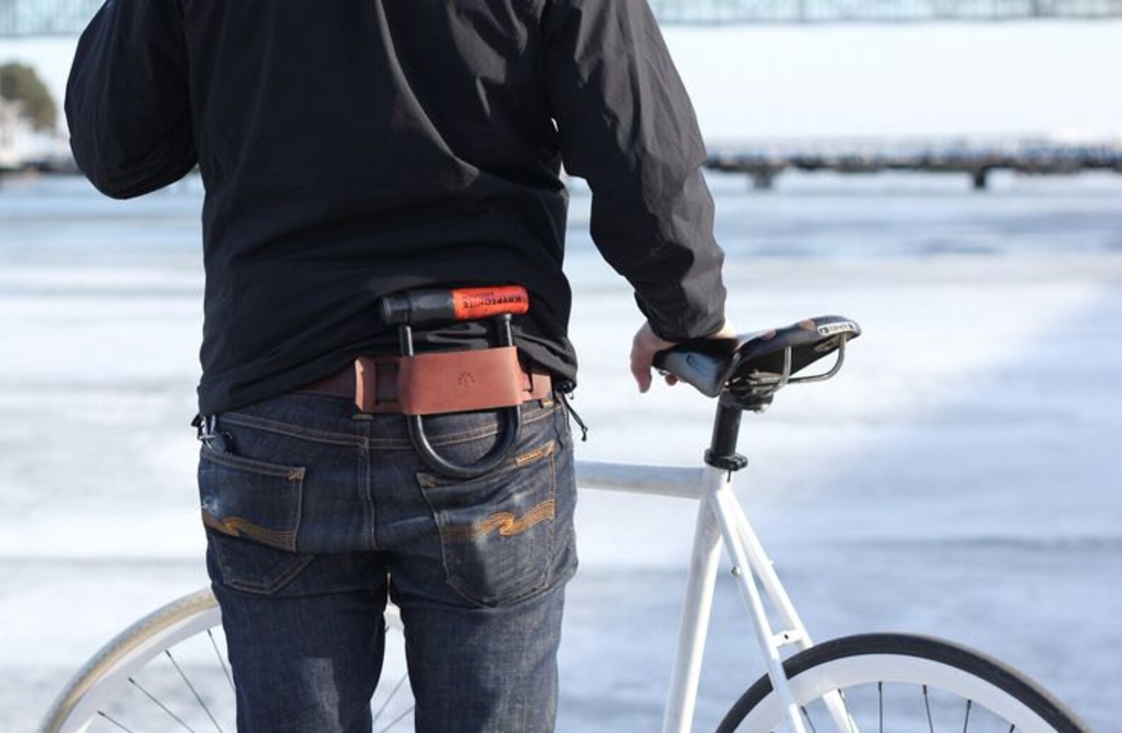 Bike Lock Holder . U-lock Holder - Etsy