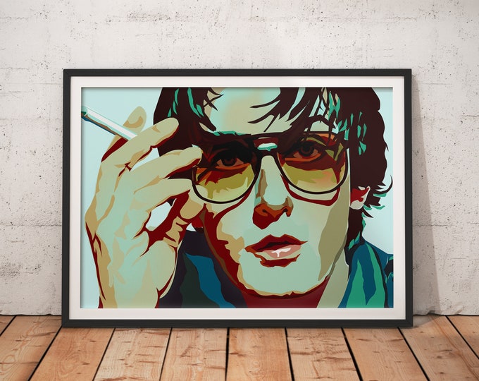 Original Vintage Mini Poster / Magazine Clipping - Jarvis Cocker (pulp ...